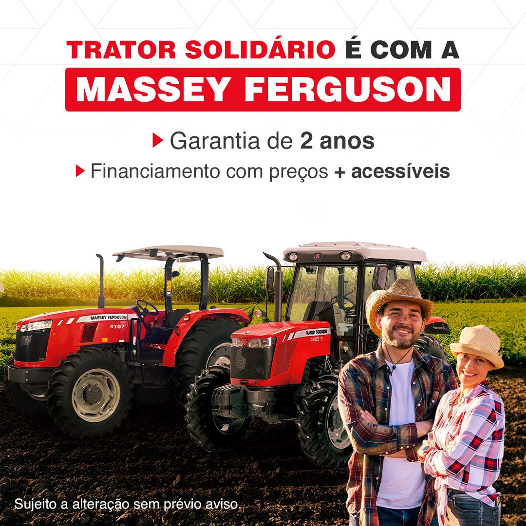 Trator Solidário - Trator Solidário - Disma